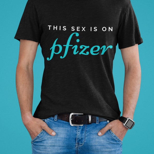 Pfizer T Shirt - Etsy
