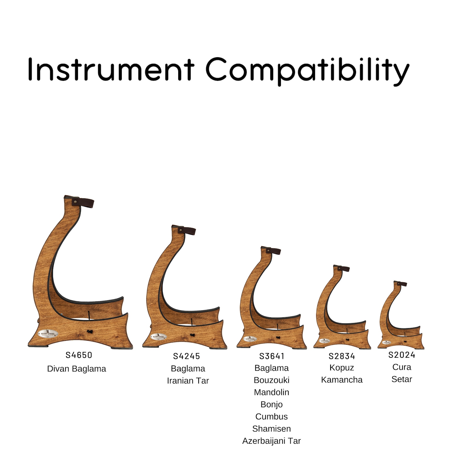 Baglama / Saz Stand, Bouzouki Stand, Mandolin Stand, Turkish Guitar ...