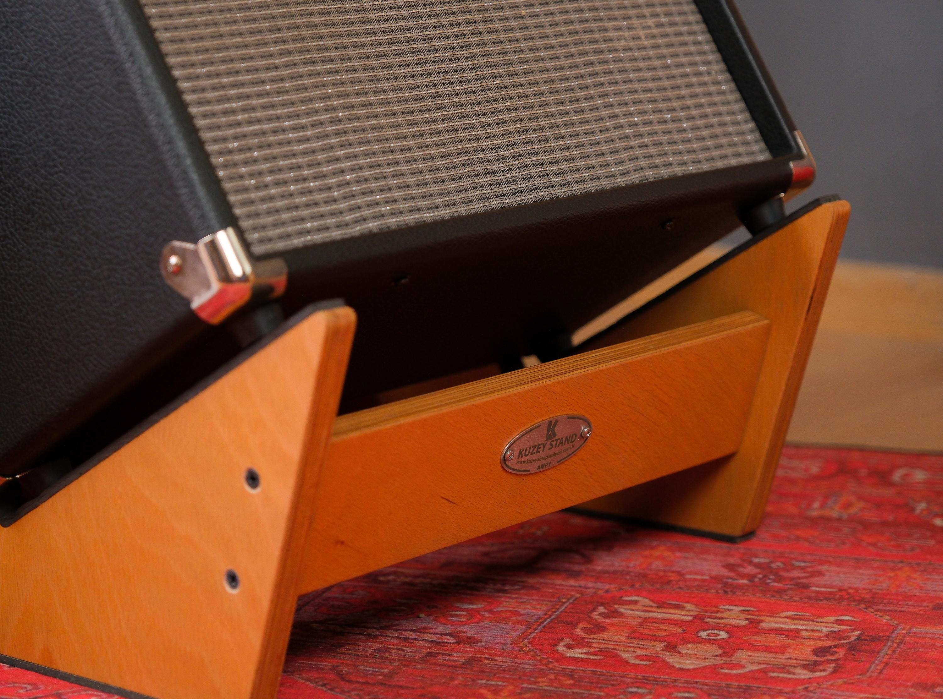 Wooden Amp Riser for Better Sound, Solid Timber Amplifier Support ...