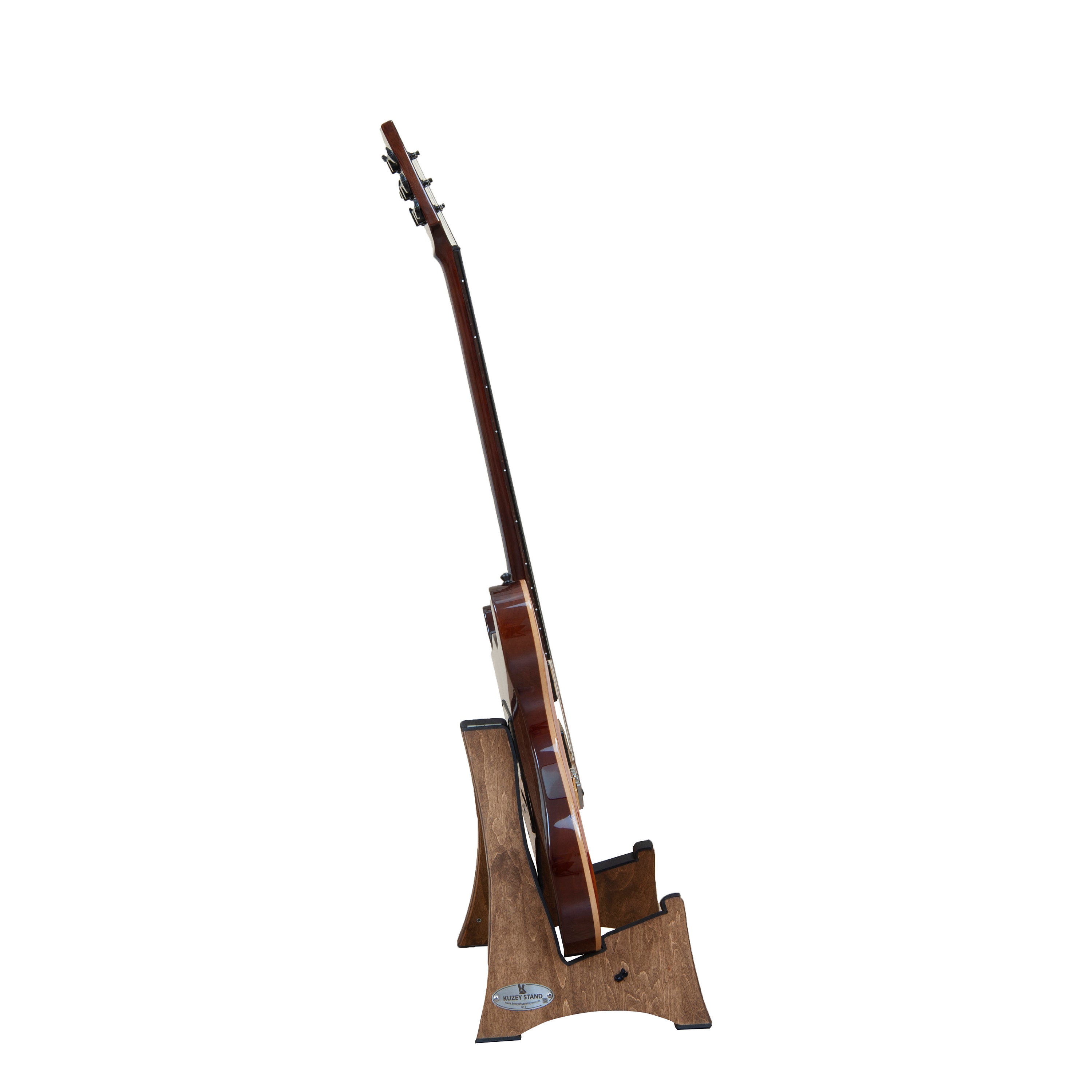 Wood Single Folding Guitar Stand, Guitar Floor Stand, on Stage Guitar ...