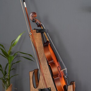 Handmade Violin Stand, Foldable, Aesthetic, Durable Handmade Violin ...