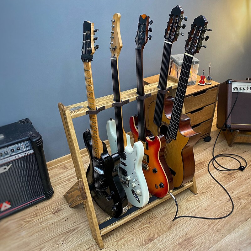 Guitar Rack - Etsy