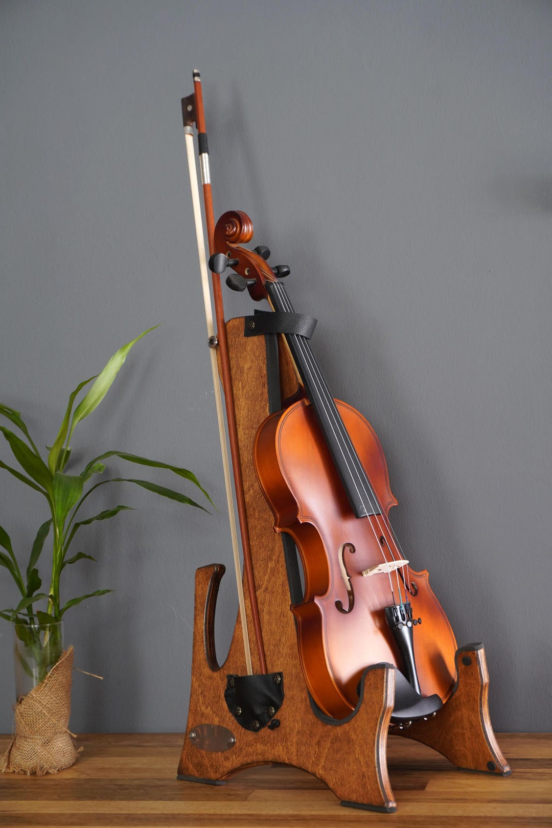 Handmade Violin Stand, Foldable, Aesthetic, Durable Handmade Violin ...
