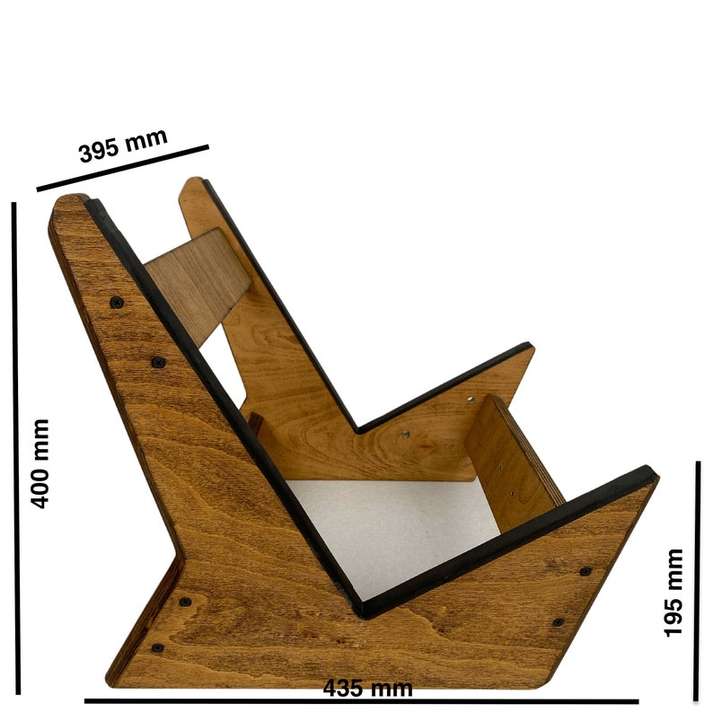Wooden Amp Riser for Better Sound, Solid Timber Amplifier Support ...