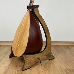Baglama / Saz Stand, Bouzouki Stand, Mandolin Stand, Turkish Guitar ...