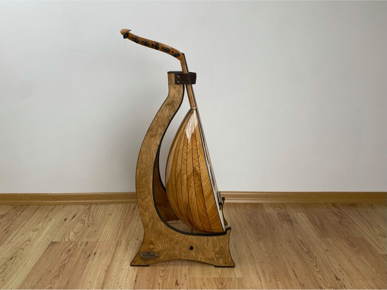 Oud Stand, Turkish / Arabic Music Instrument Stand - Etsy