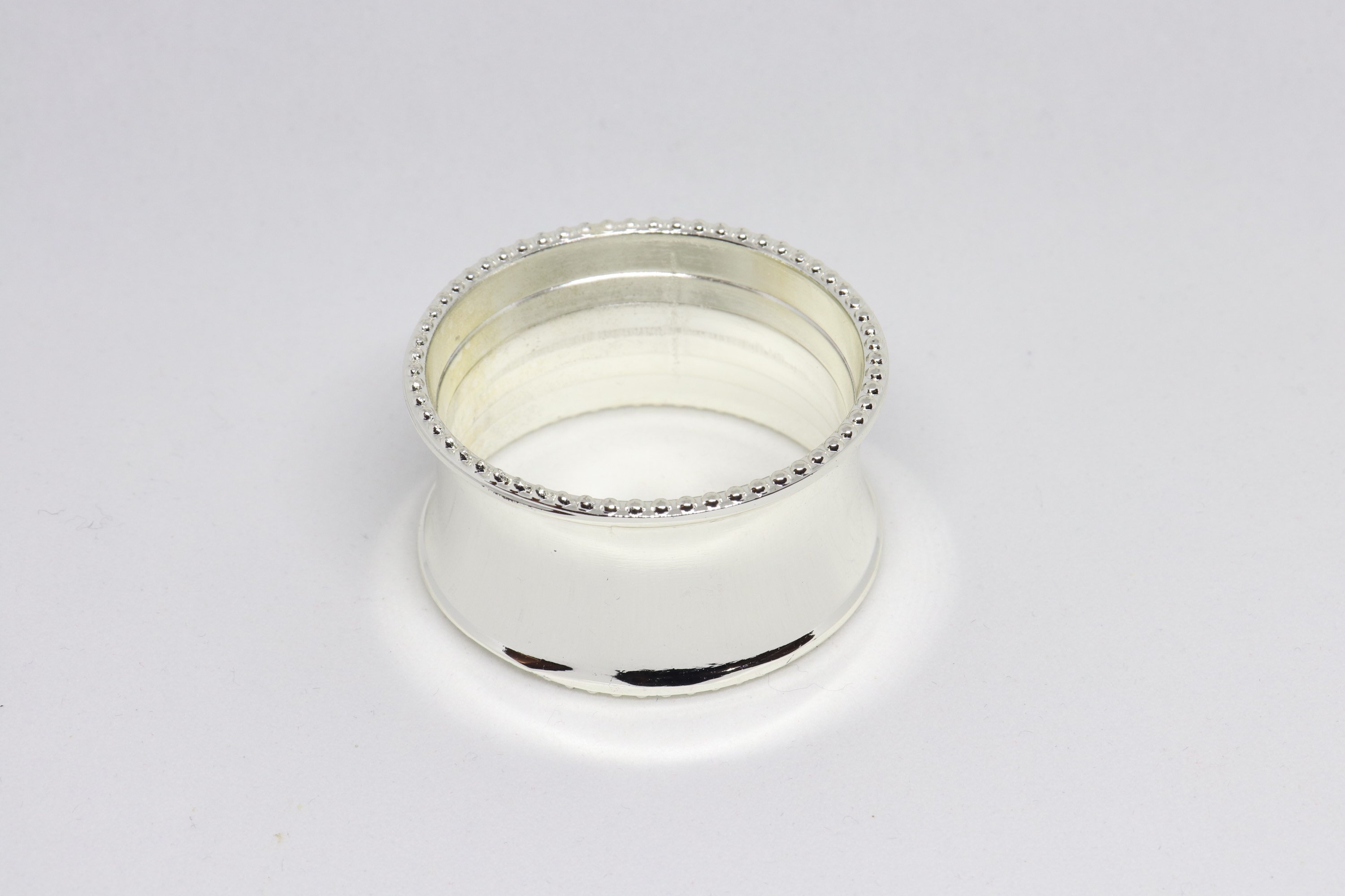 Gold and Silver Napkin Rings - Etsy