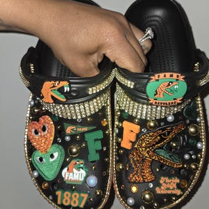 HBCU Custom Croc L A&T Alumni L College - Etsy