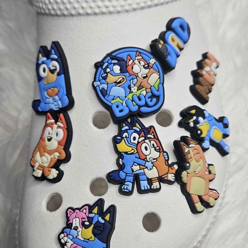 Bluey Charms Shoes - Etsy