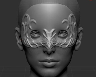 Final Fantasy XIV Azem Ascian Mask - Etsy UK