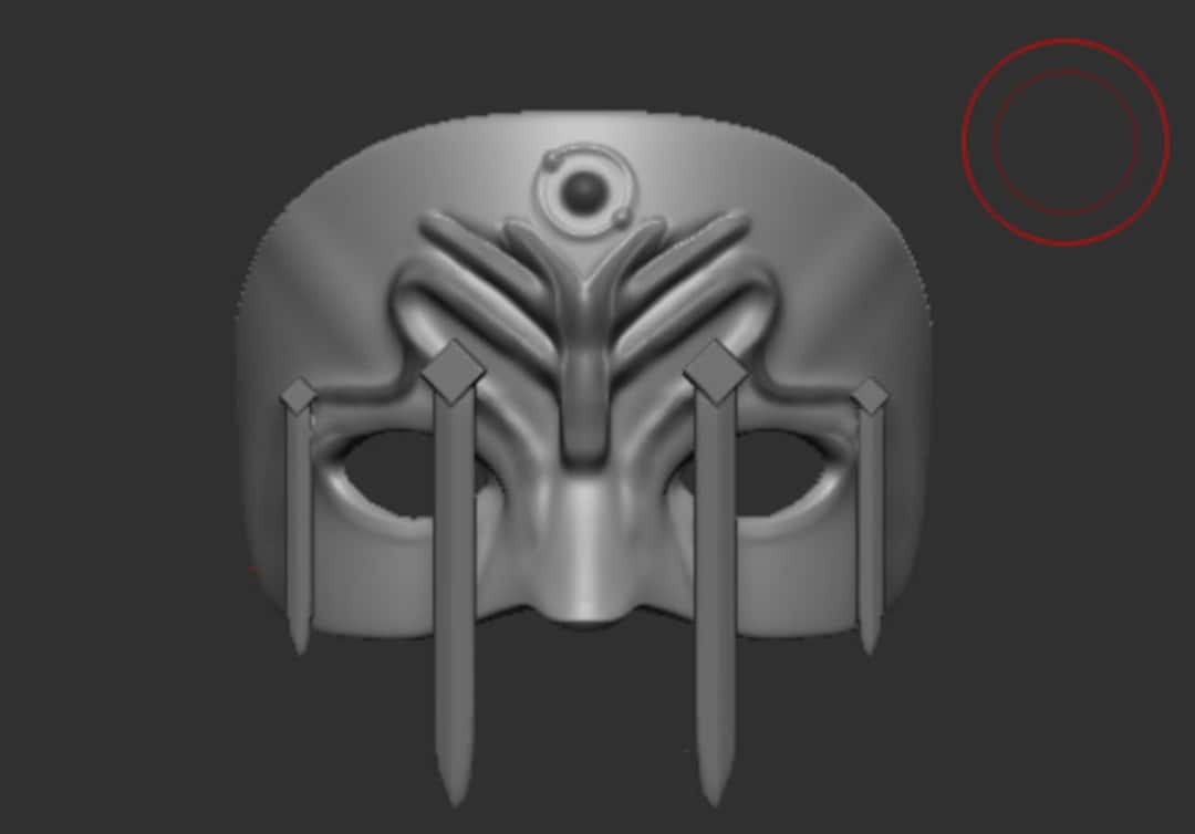 Final Fantasy XIV Azem Ascian Mask - Etsy