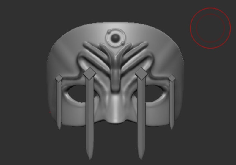 Final Fantasy XIV Azem Ascian Mask - Etsy