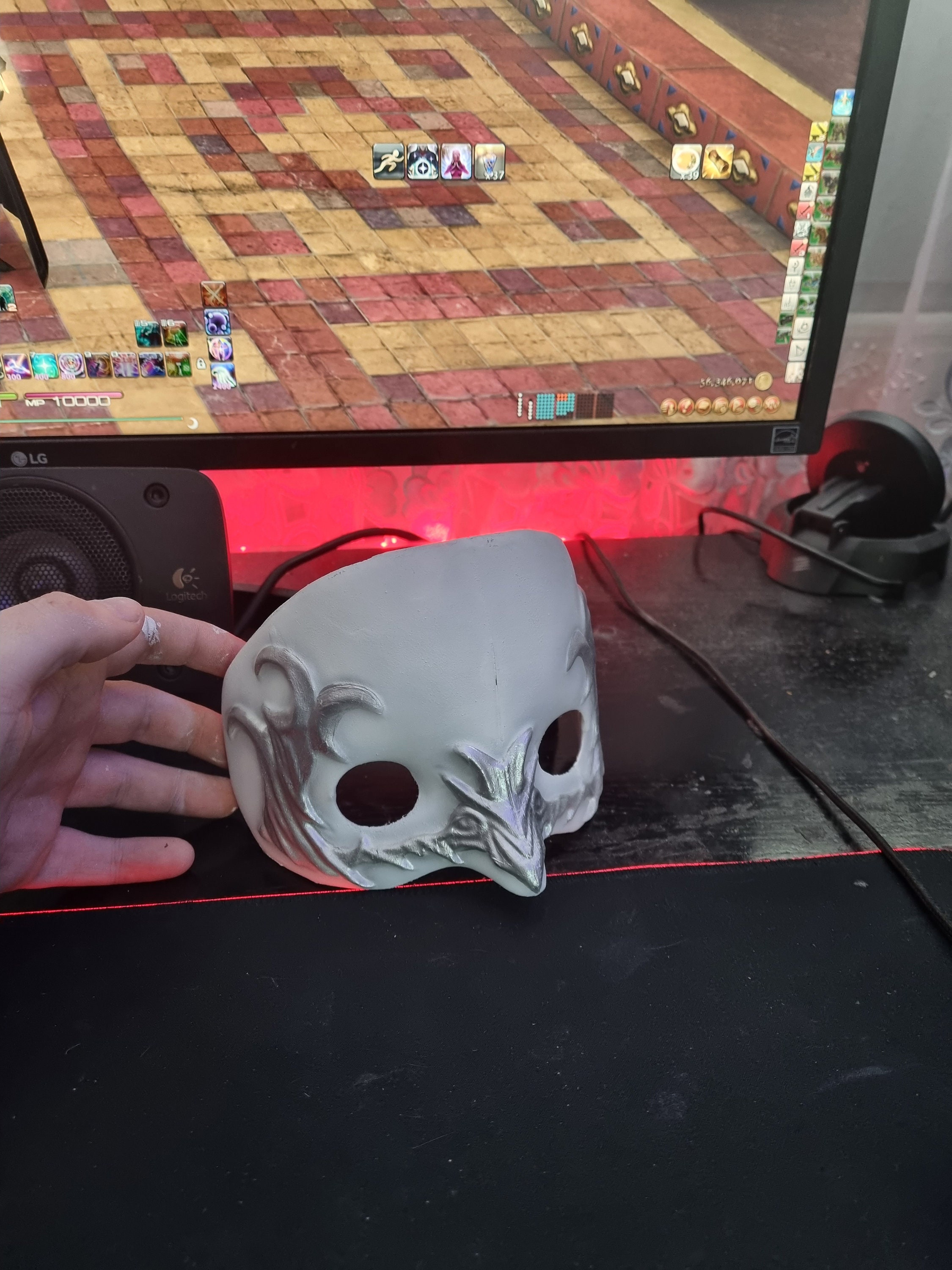Final Fantasy XIV Ancient Mask Cosplay - Etsy
