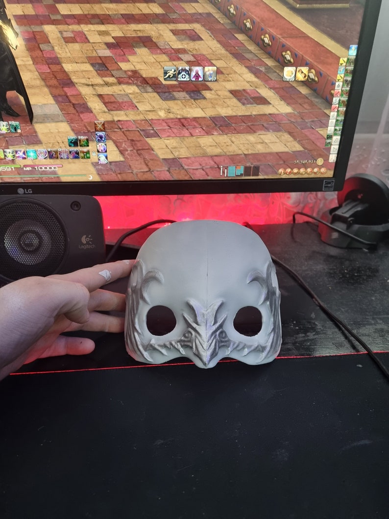 Final Fantasy XIV Ancient Mask Cosplay - Etsy