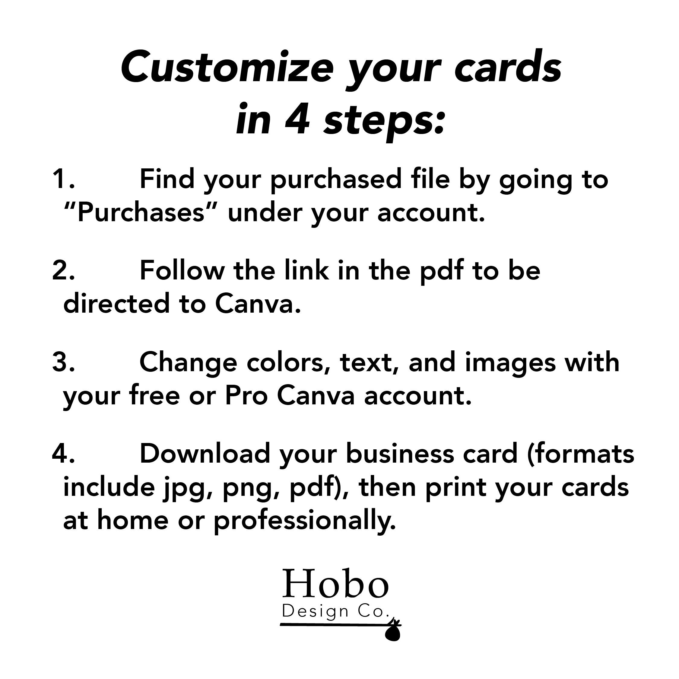 Airplane Flight Instructor Business Card 1 Side - DIGITAL DOWNLOAD - Etsy