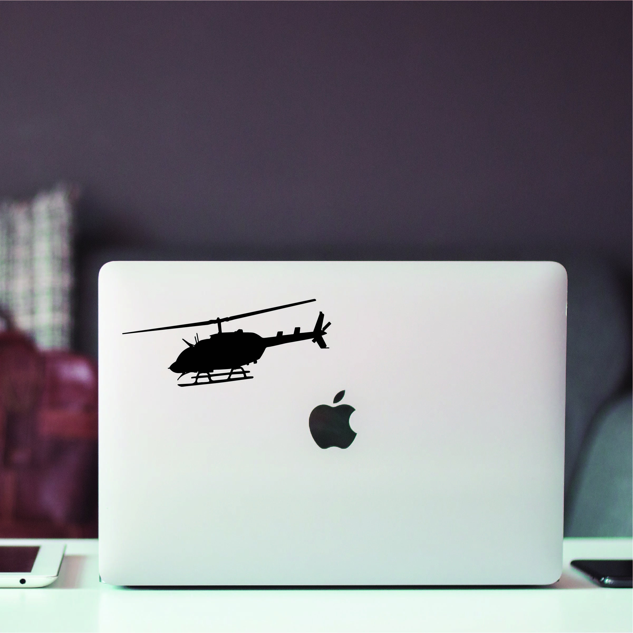Bell 206L Long Ranger Helicopter Vinyl Decal 4.5in X 1.9in - Etsy