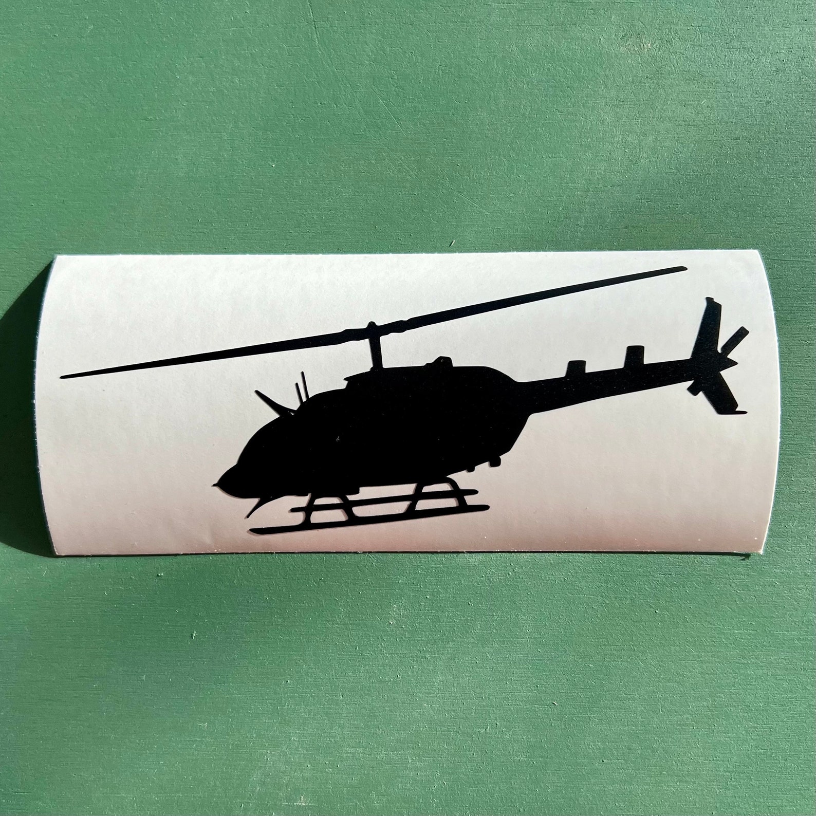 Bell 206L Long Ranger Helicopter Vinyl Decal 4.5in X 1.9in - Etsy