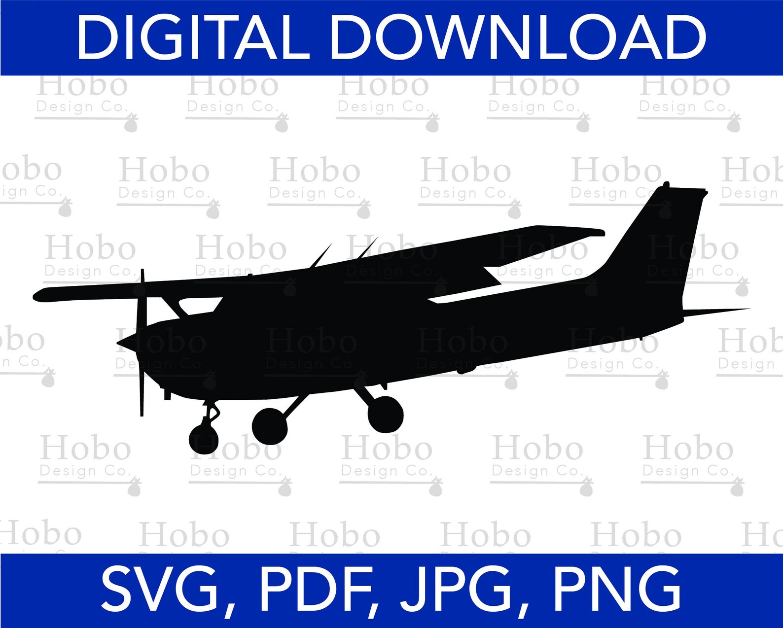 Cessna 172 Airplane DIGITAL DOWNLOAD Svg, Pdf, Jpg, Png (Download Now ...