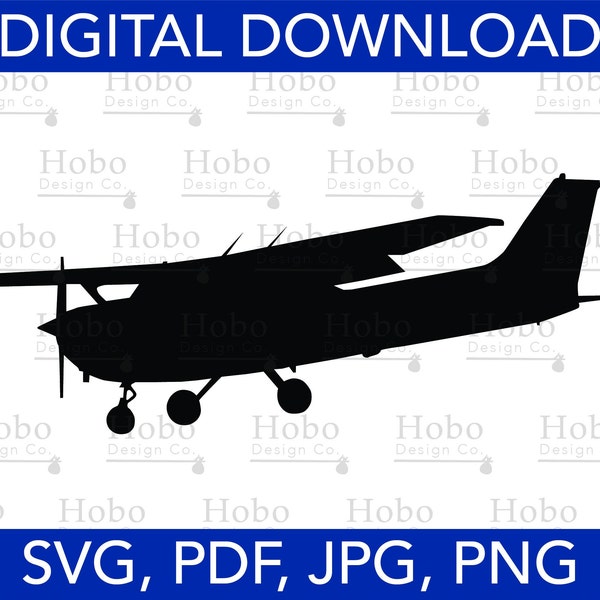 Cessna 172 Svg - Etsy