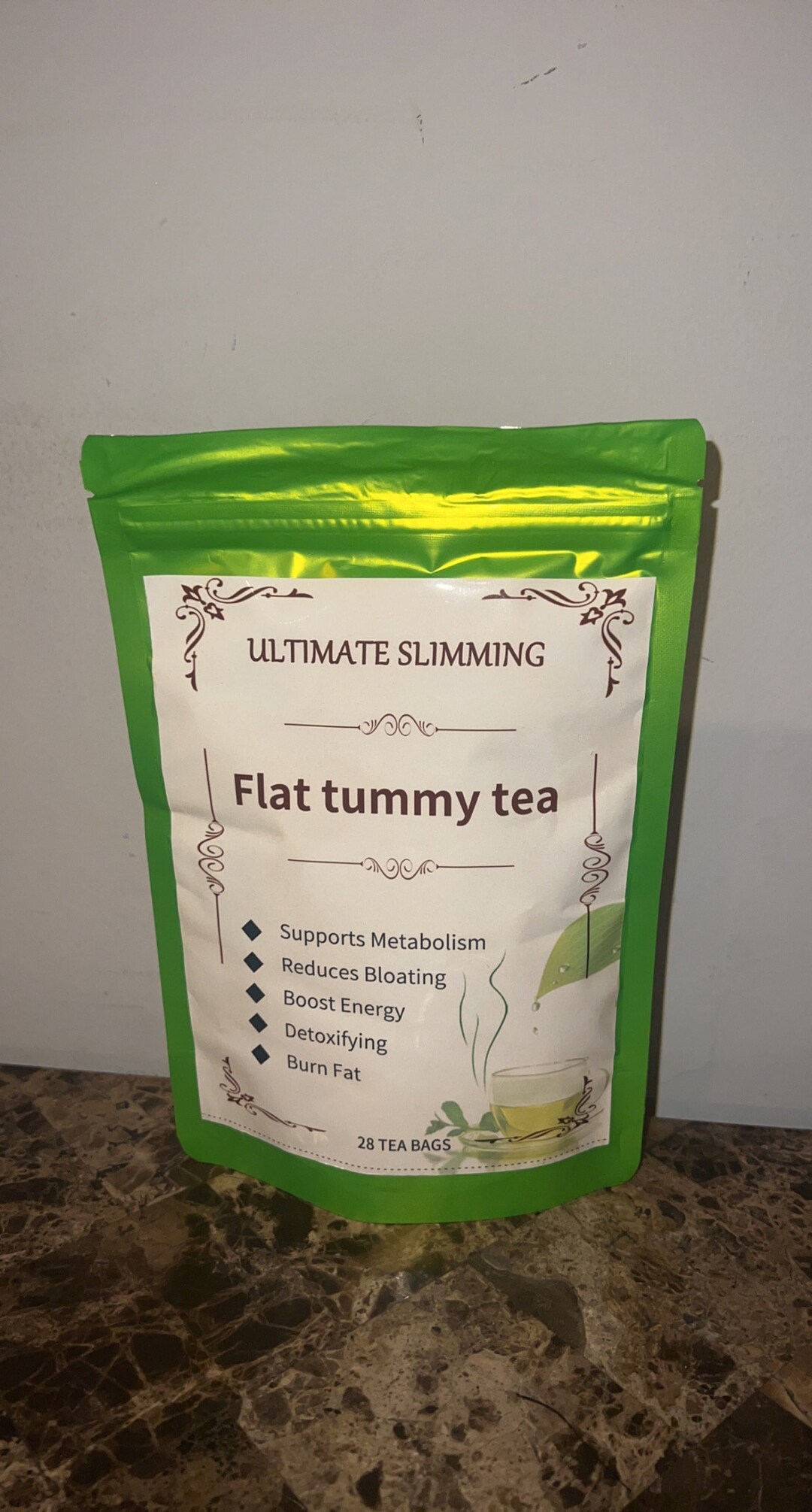 Flat Tummy Tea - Etsy