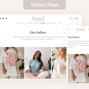 Soul - Bobo Shopify Theme | Boutique Shopify Template | Clean, Minimal ...
