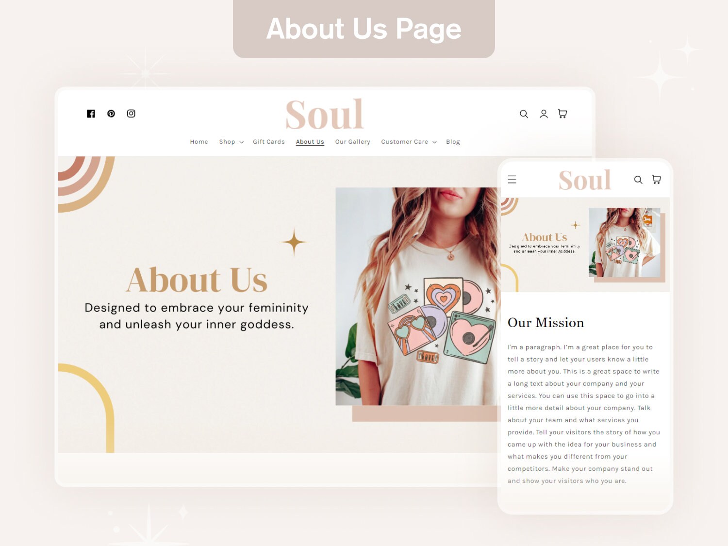 Soul - Bobo Shopify Theme | Boutique Shopify Template | Clean, Minimal ...