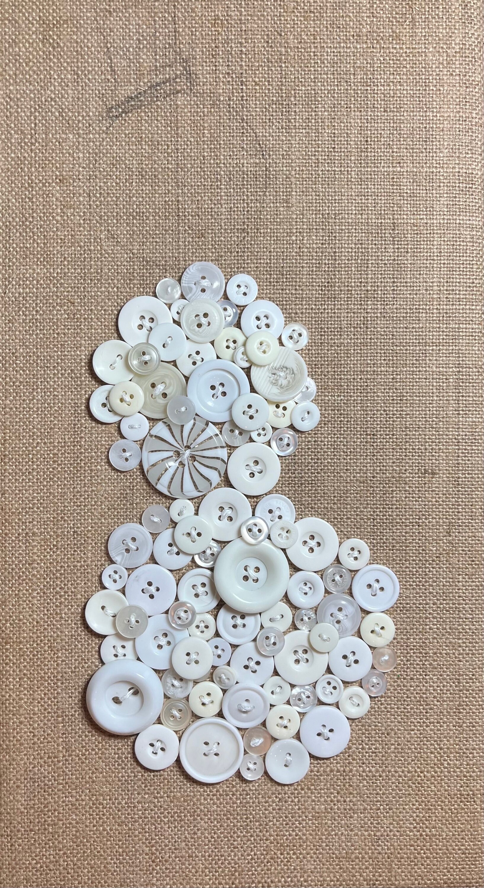 Snowman Button Kit - Etsy