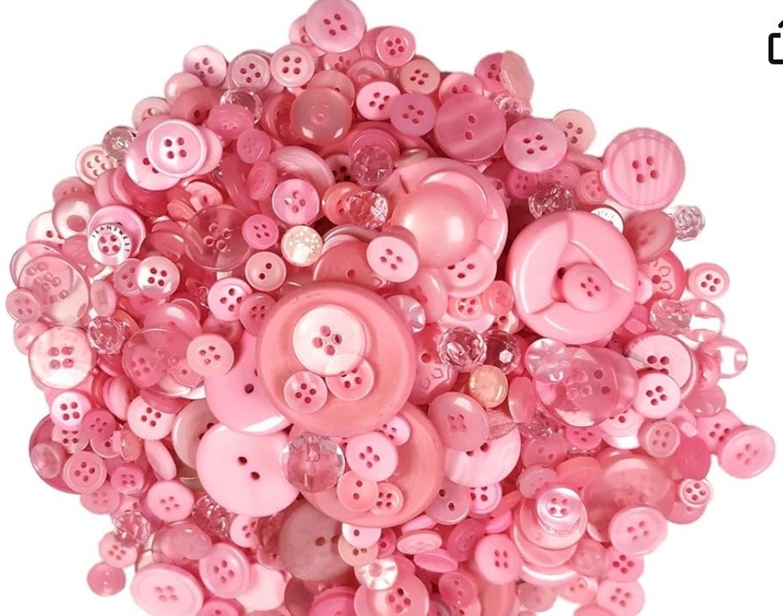 Heart Button Kit - Etsy