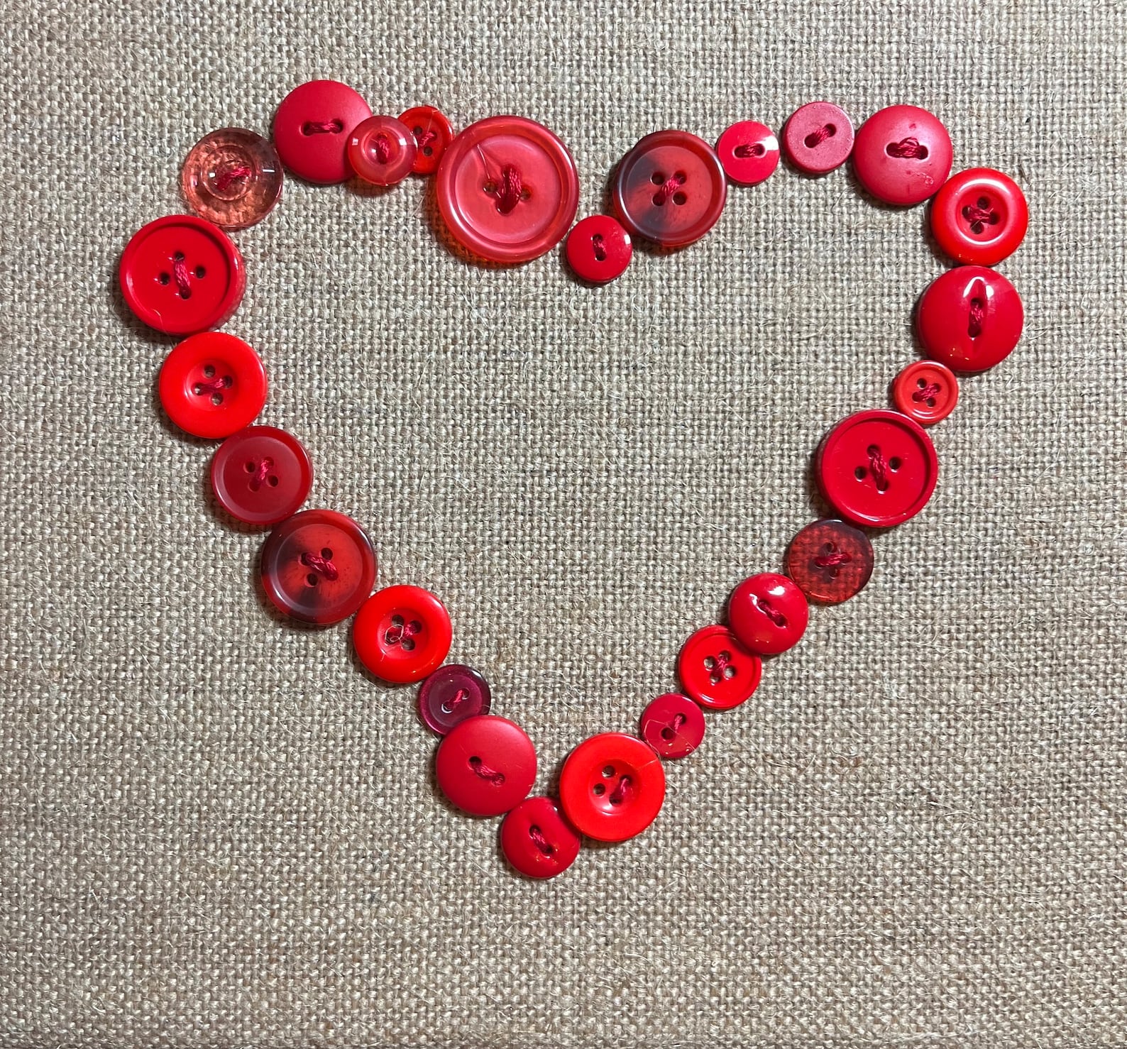 Heart Button Kit - Etsy