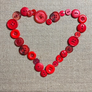 Heart Button Kit - Etsy