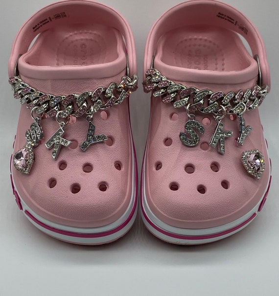 Kid's Custom Croc Bling Chain - Etsy