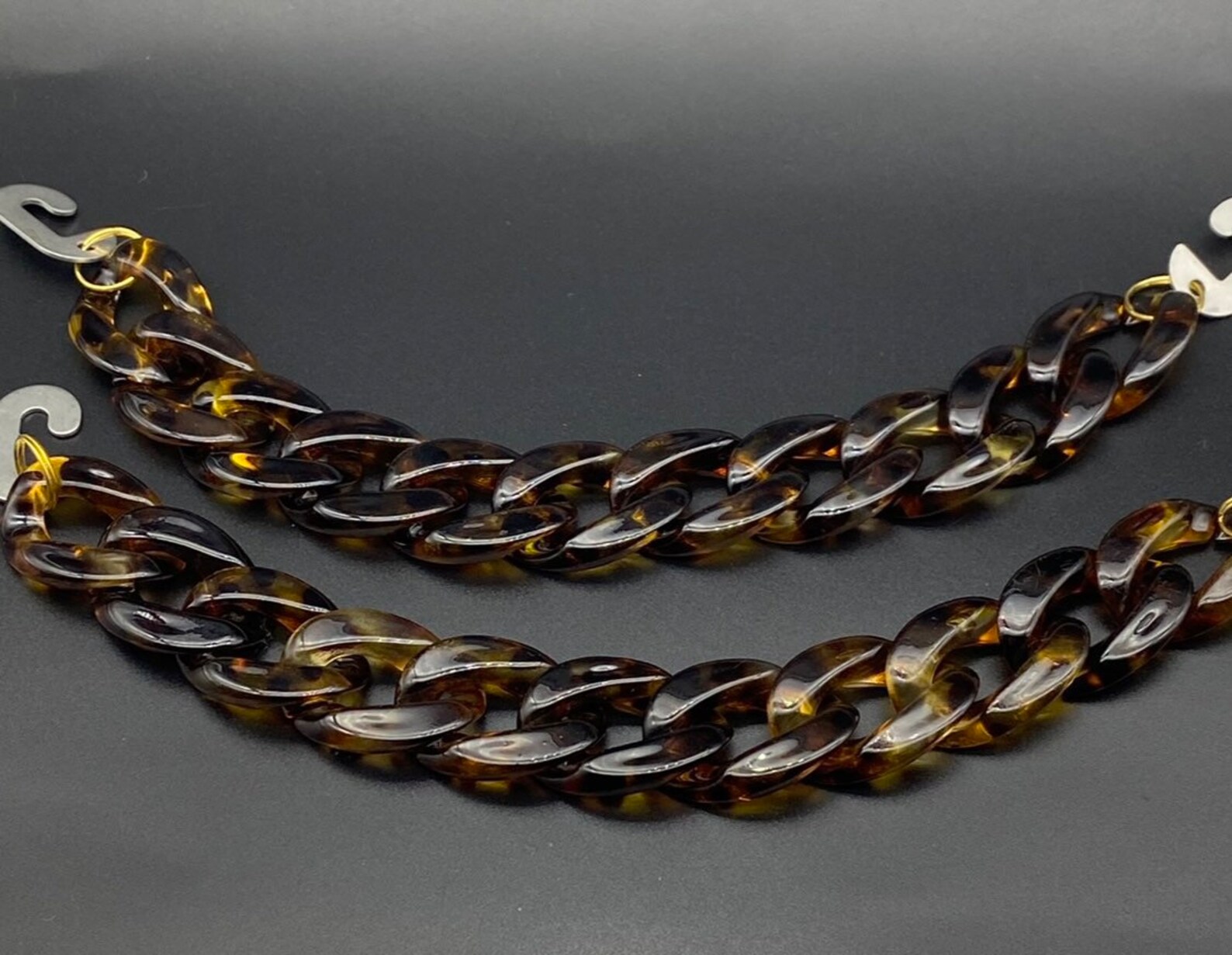 Tortoise Croc Chain - Etsy