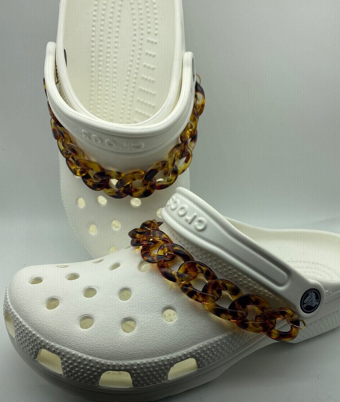 Tortoise Croc Chain - Etsy