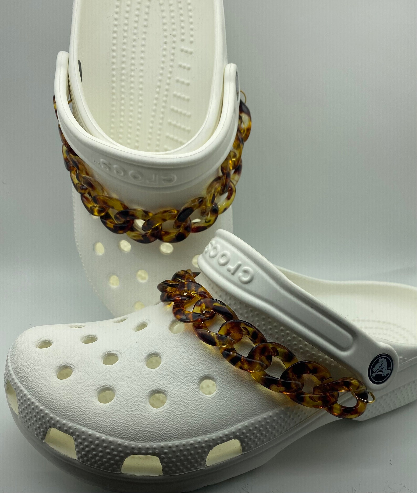 Tortoise Croc Chain - Etsy