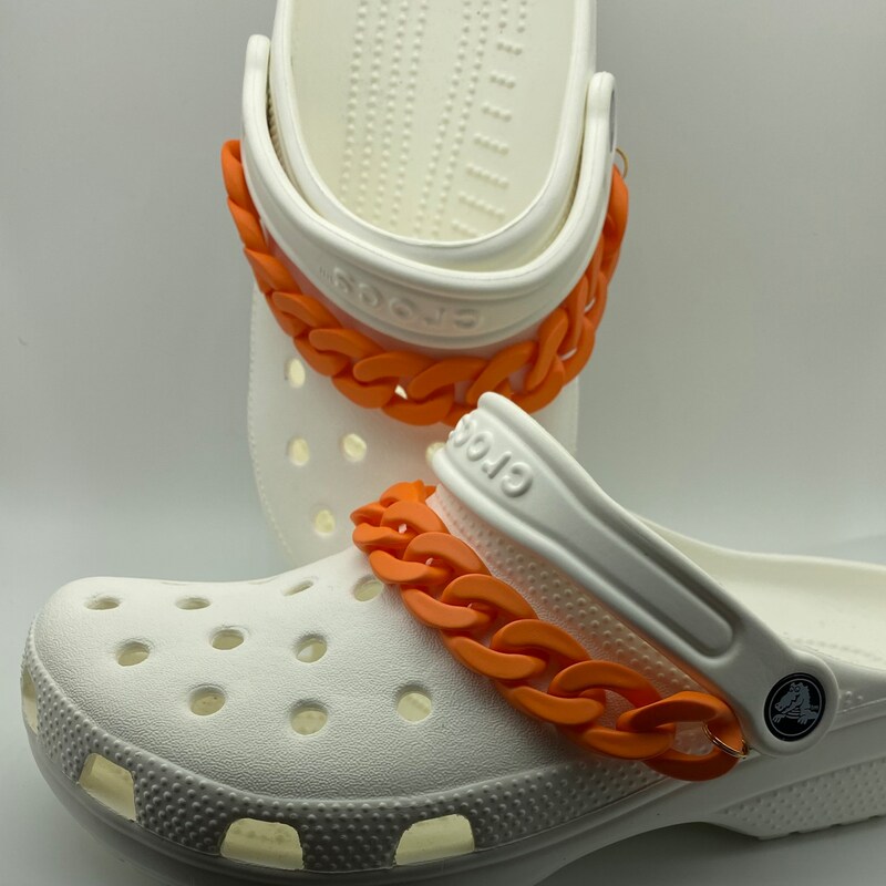 Acrylic Chain for Crocs - Etsy