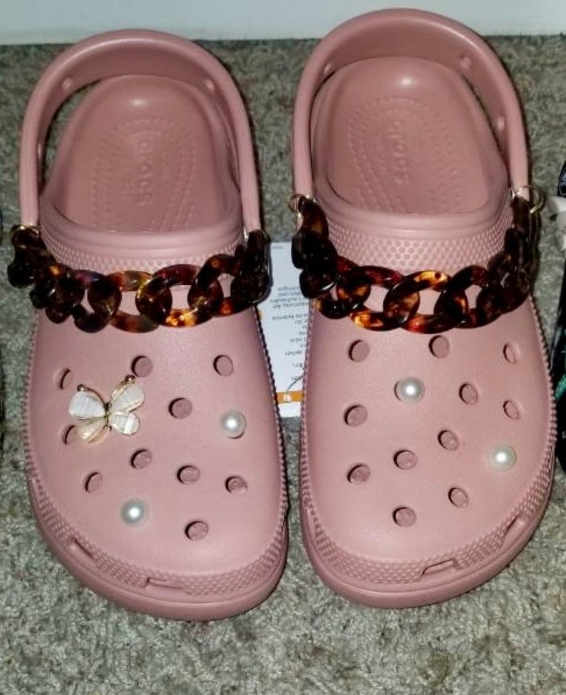 Tortoise Croc Chain - Etsy