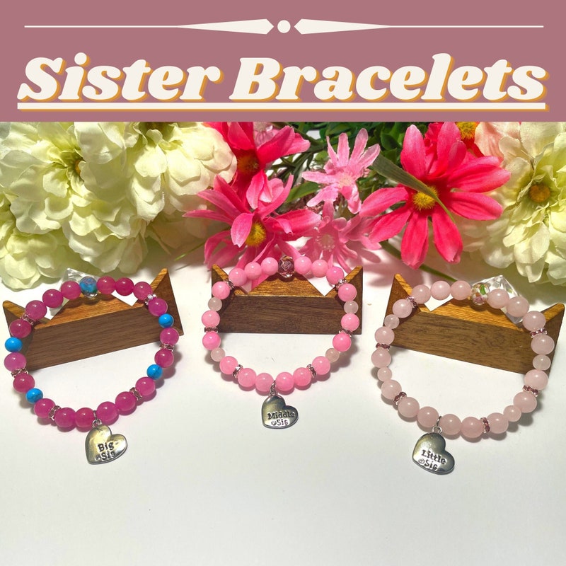 Sister Bracelet - Etsy