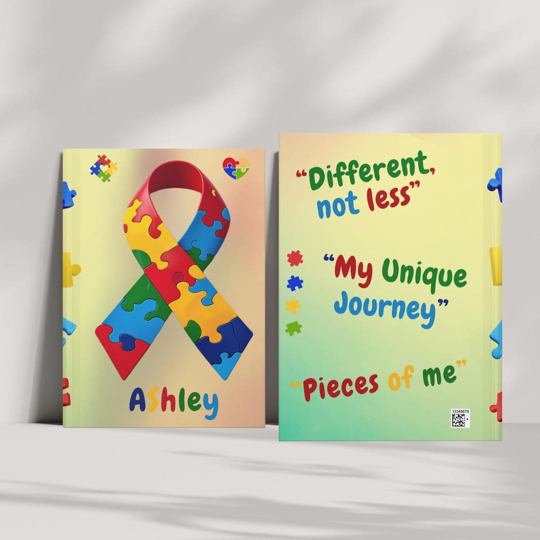 Personalized Autism Awareness Journal: Neurodiversity Gift, Lined ...