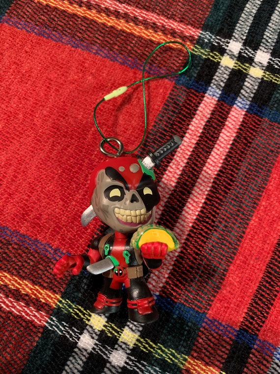 Deadpool Zombie Head