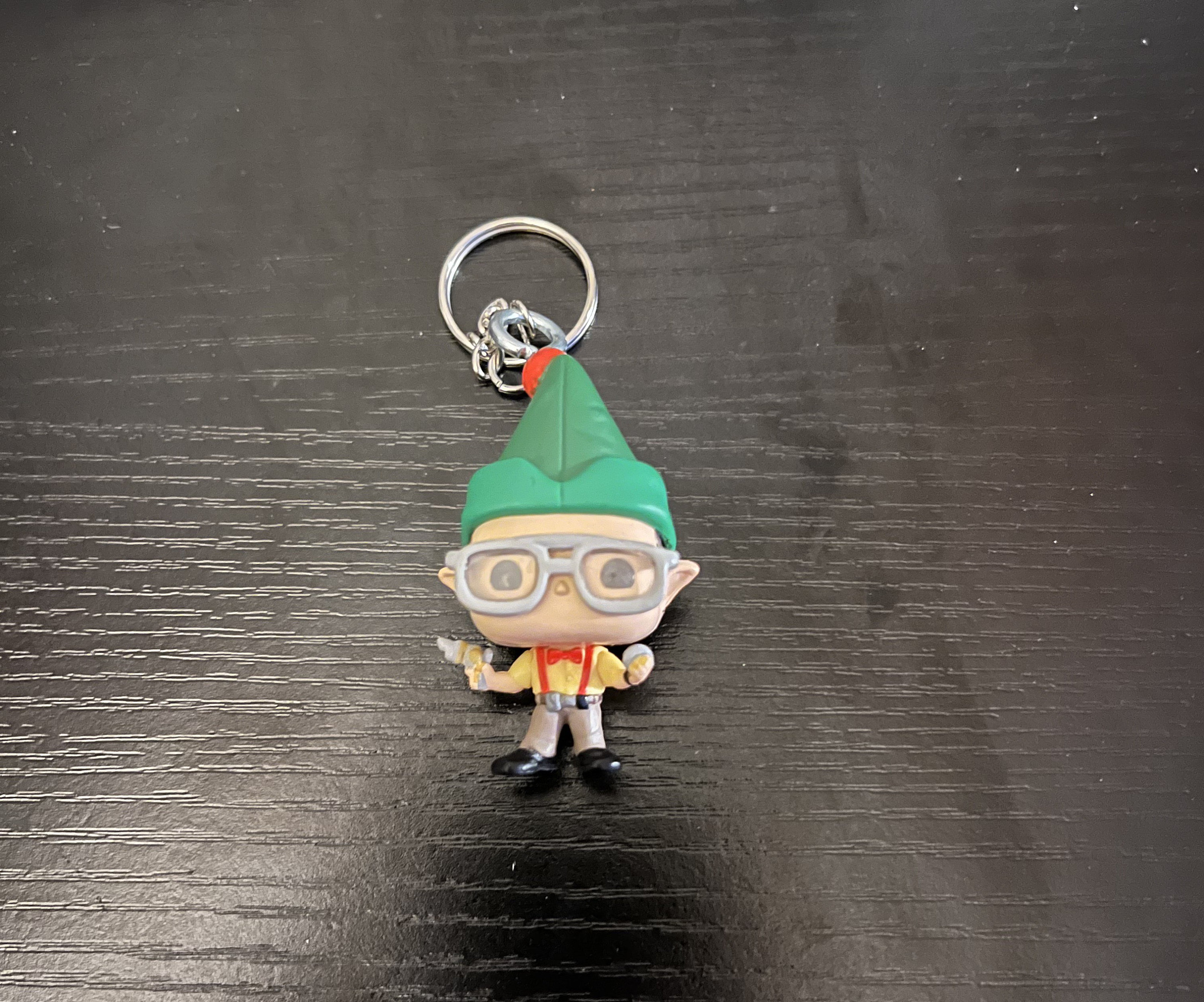 Funko POP Custom Keychain Dwight Schrute as Elf the Office 2021 Advent ...