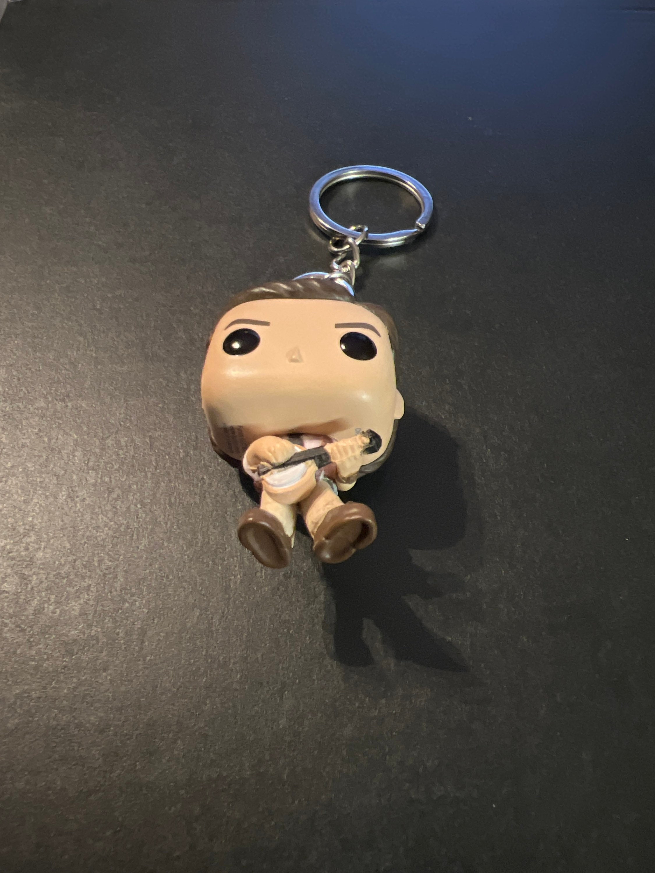 Funko POP Custom Keychain Andy Bernard With Banjo the Office 2021 ...
