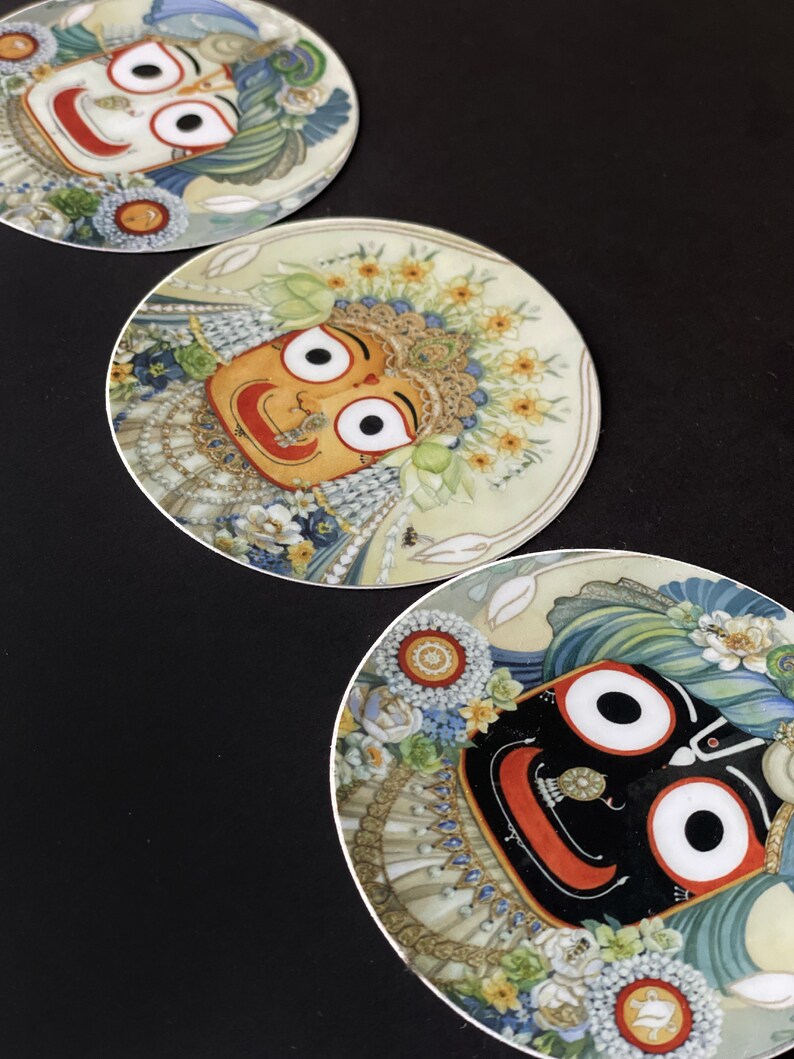 Jagannath Sticker | Vinyl | Waterproof | Computer | Phone | Car | Art ...