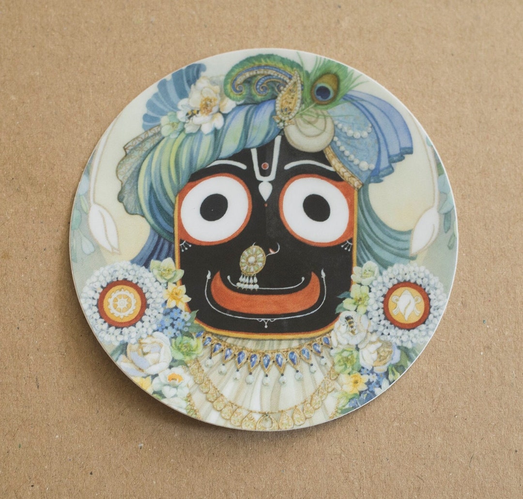 Jagannath Sticker | Vinyl | Waterproof | Computer | Phone | Car | Art ...