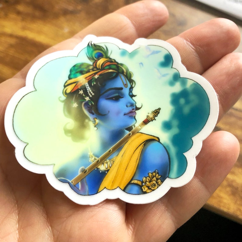 Sri Krishna Transparent Vinyl Waterproof - Etsy