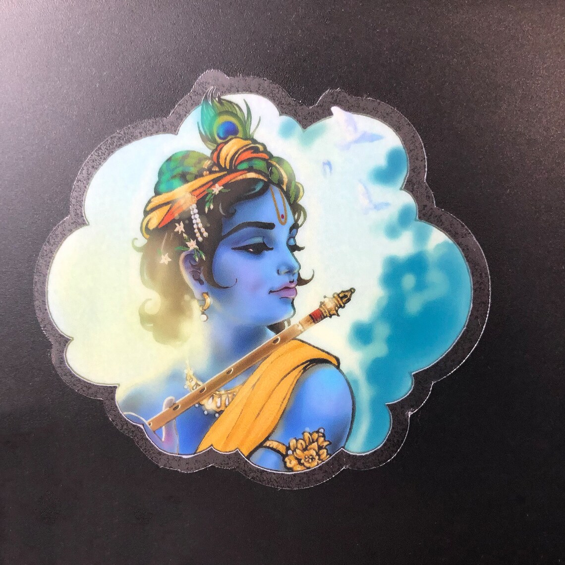 Sri Krishna Transparent Vinyl Waterproof - Etsy