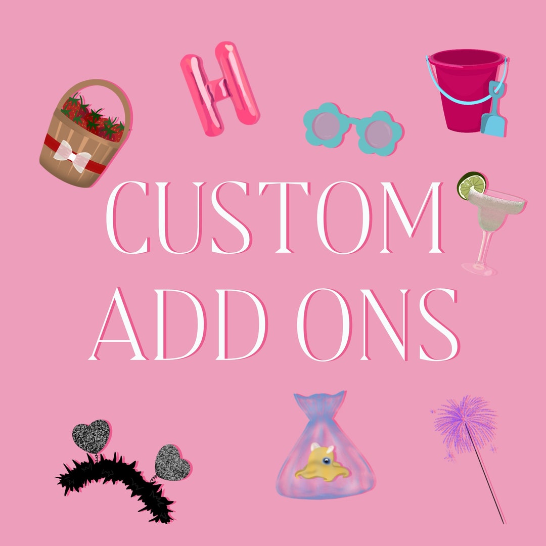 Custom Add Ons for Portraits - Etsy