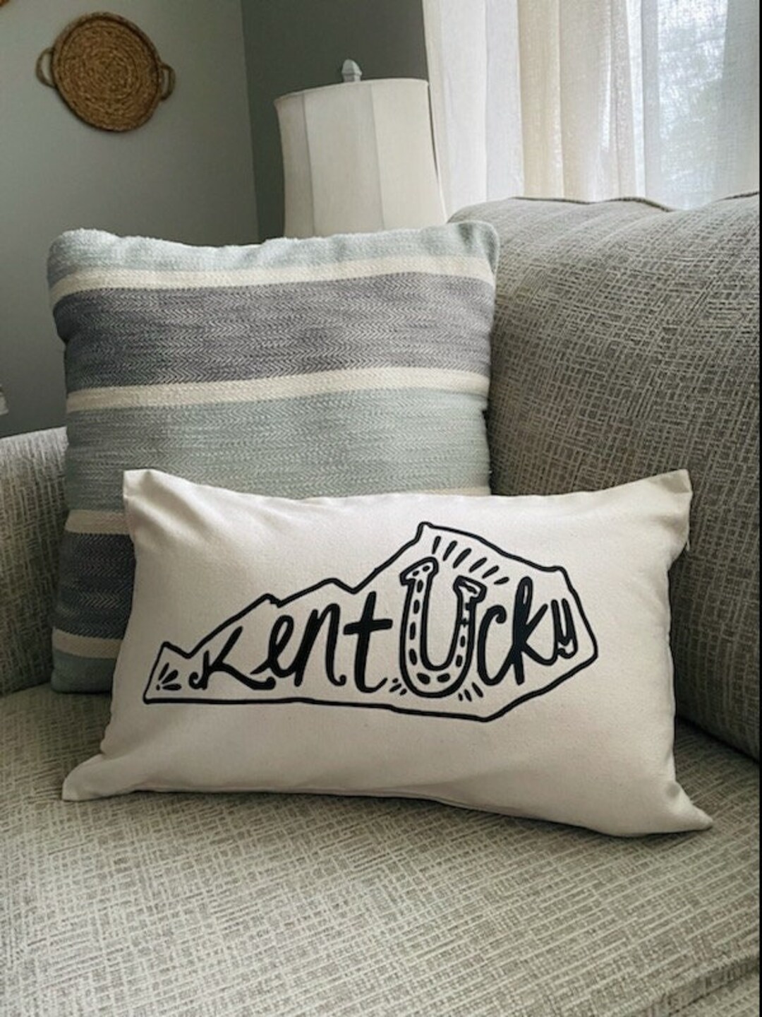 Kentucky State Pillow KY Pillow Home Decor Decorative - Etsy