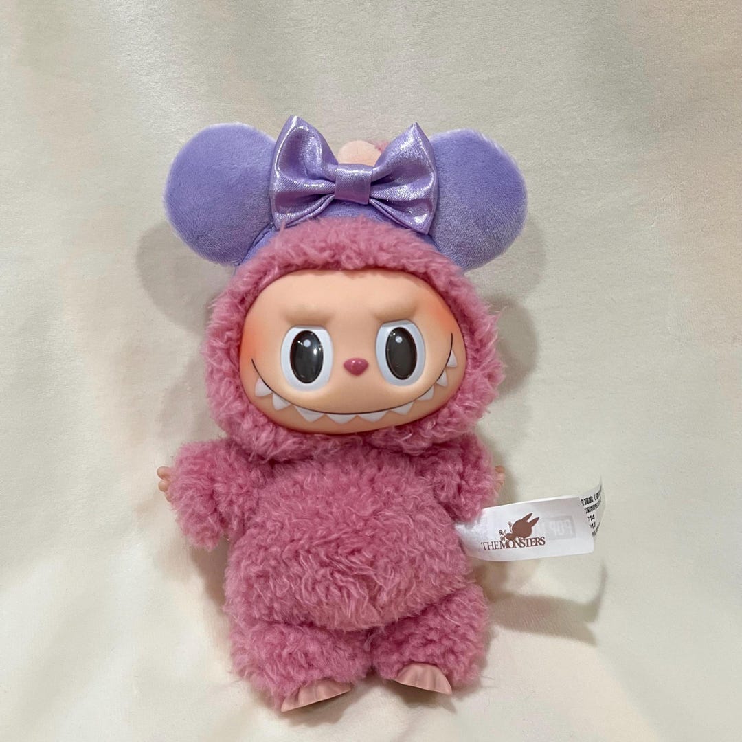 Labubu Minnie Ears - Etsy