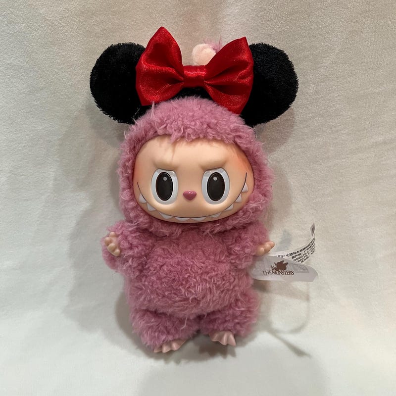 Mickey Mouse Labubu - Etsy