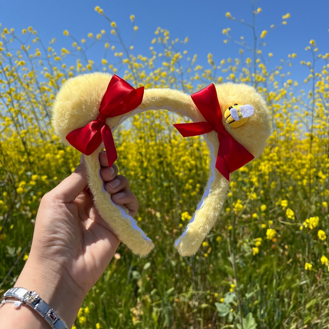 Winnie the Pooh Ears - Etsy
